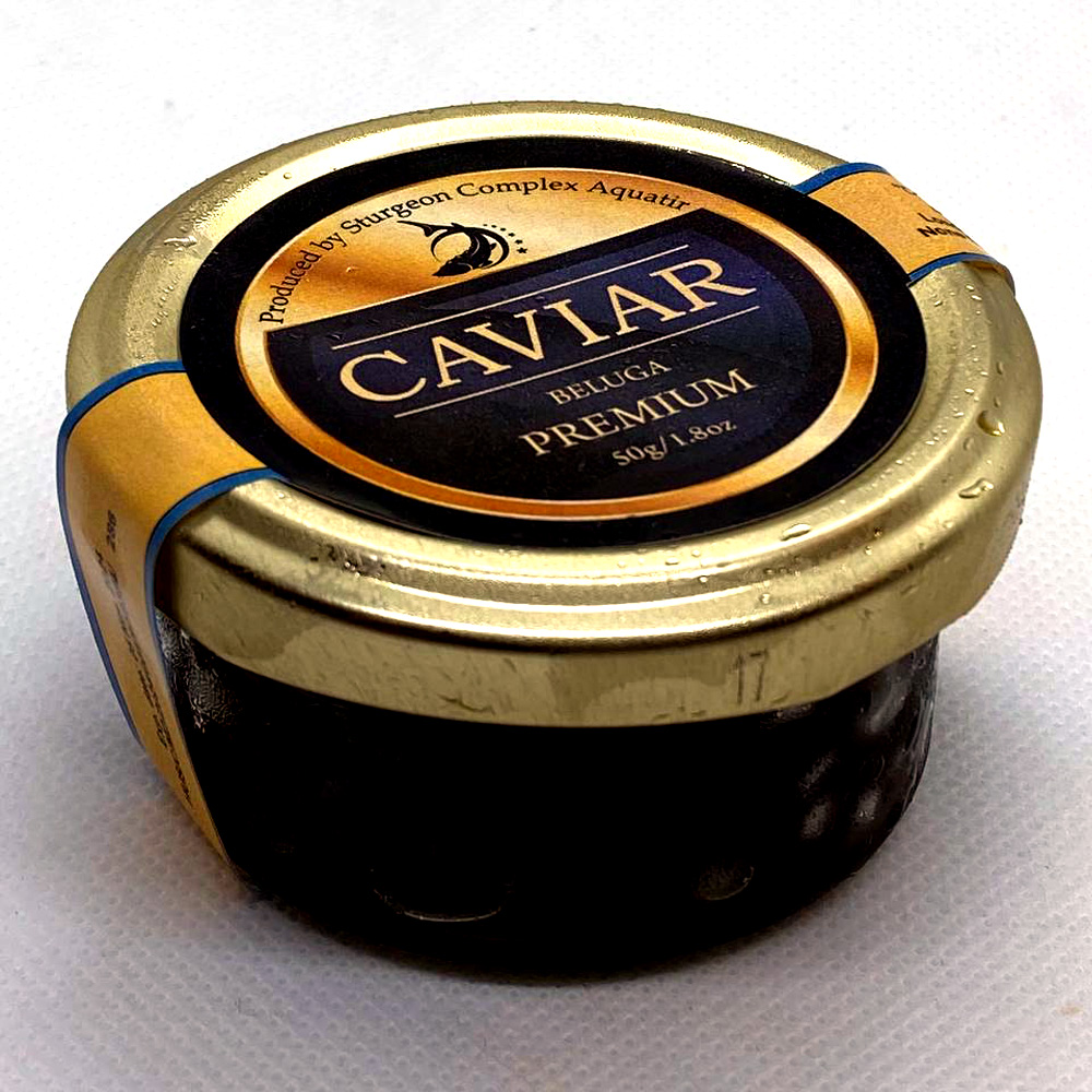 Premium caviar of Beluga (Huso Huso 000) - Thecaviar.co.uk